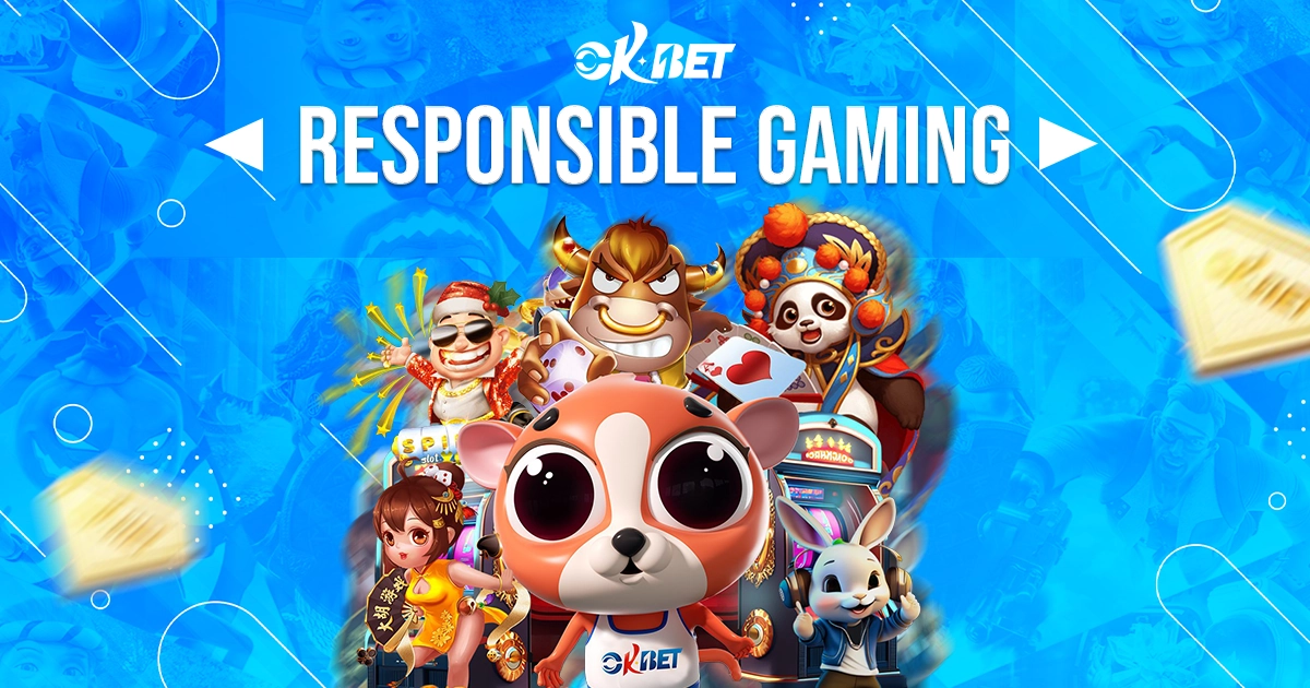 Responsible Gaming: Enjoy Safe & Fun Play with OKBet